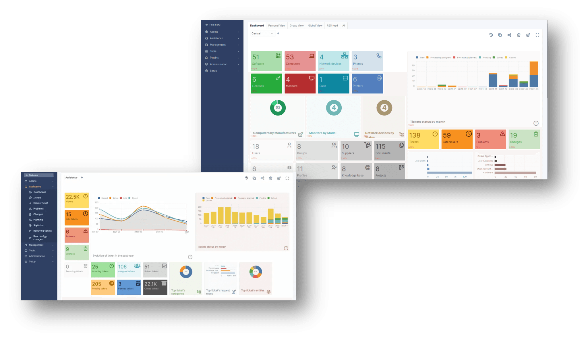 Unify and Fortify: Streamlining IT Asset Management (GLPI) with ...